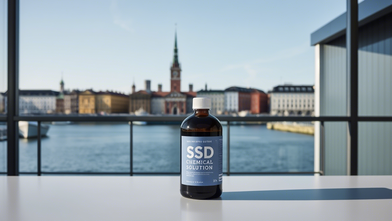SSD Chemical Solution USA Supplier | SSD Solution for Black Money